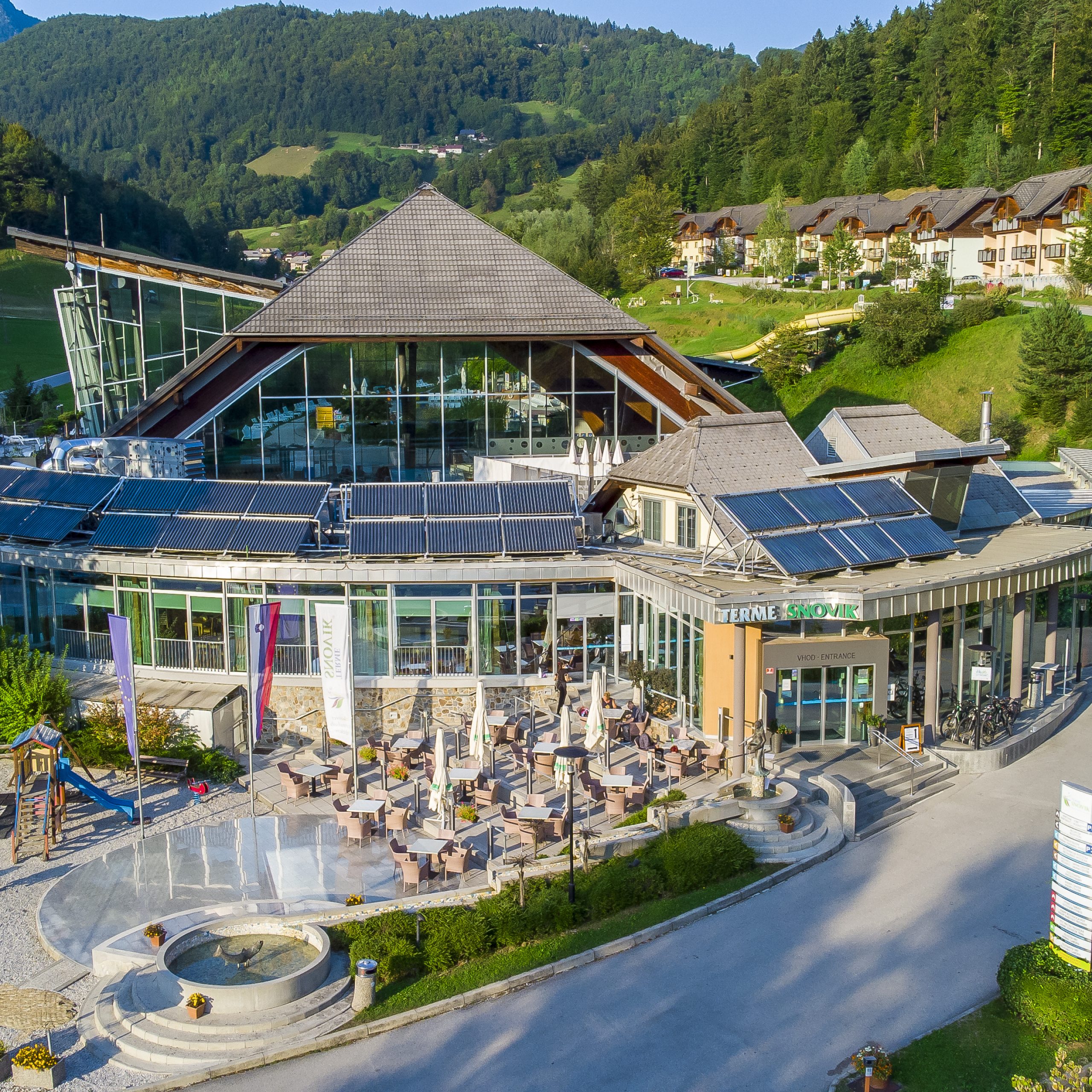 Terme Snovik Eco Resort - FAIRWEG